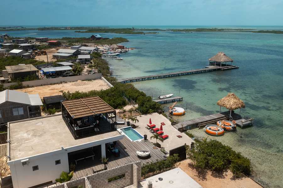 Marina Drive Waterfront Home For Sale